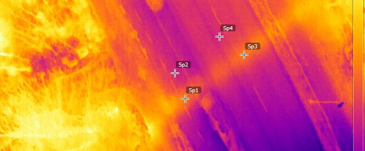 Case Study: Thermal Mapping Project | Action Drone USA